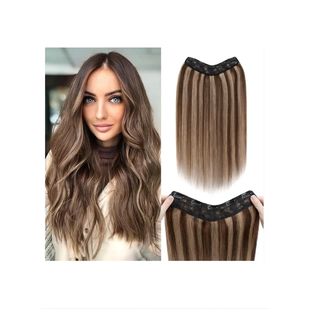 Benehair | Hair | Benehair 6 Human Hair Extensions Clip In One Piece ...